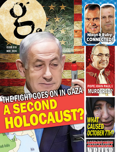 garrison: The Journal of History & Deep Politics, issue 018 (ebook)