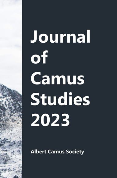 Journal of Camus Studies 2023 (PDF)