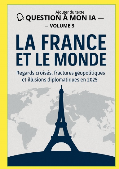 QUESTION A MON IA - VOLUME 3 LA FRANCE ET LE MONDE