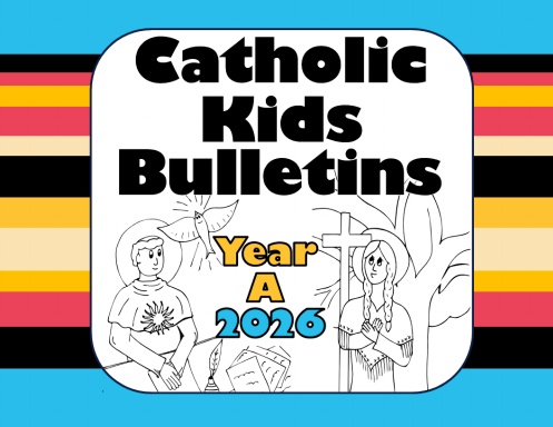Catholic Kids Bulletins | Year A | 2026