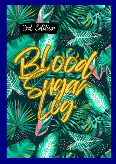 Blood Sugar Level Journal by Inkryptd