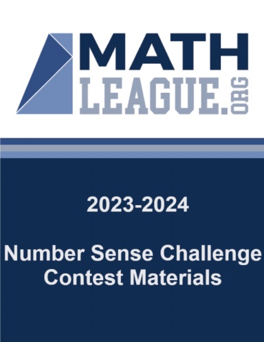 2023-2024 Number Sense Challenge Contest Materials