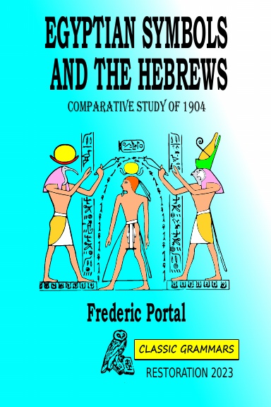 Egyptian symbols and the hebrews
