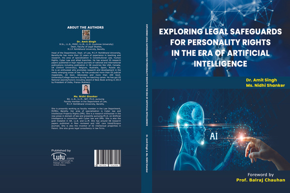 EXPLORING LEGAL SAFEGUARDS FOR PERSONALITY RIGHTS IN THE ERA OF ...