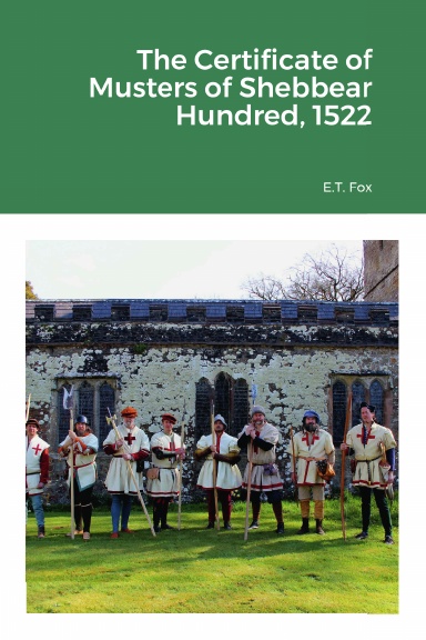 The Certificate of Musters of Shebbear Hundred, 1522