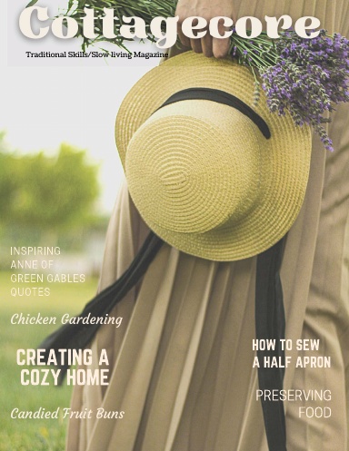 Cottagecore Magazine Summer