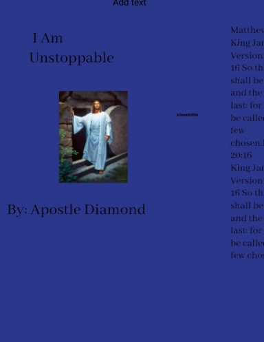 I Am Unstoppable