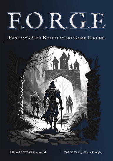FORGE - Fantasy Open Roleplaying Game Engine