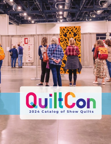 QuiltCon 2024 Catalog of Quilts