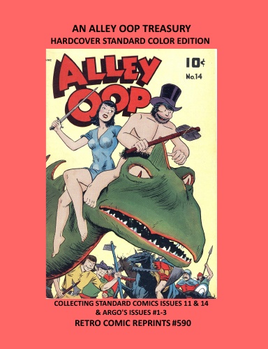 AN ALLEY OOP TREASURY HARDCOVER STANDARD COLOR EDITION