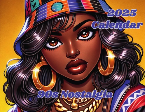 90s Nostalgia 2025 Calendar