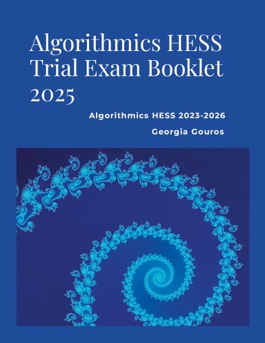 Algorithmics HESS Trial Exam Booklet 2025