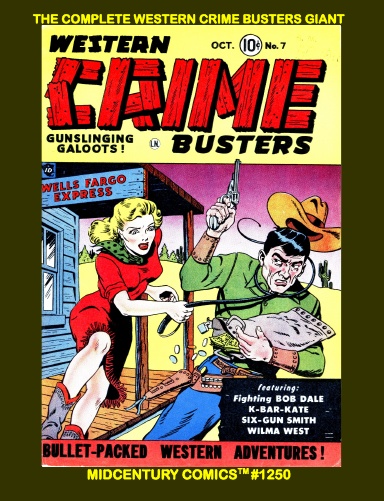 The Complete Western Crime Busters Giant