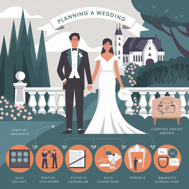The Ultimate Guide to Planning Your Wedding: Step-by-Step with Examples ...