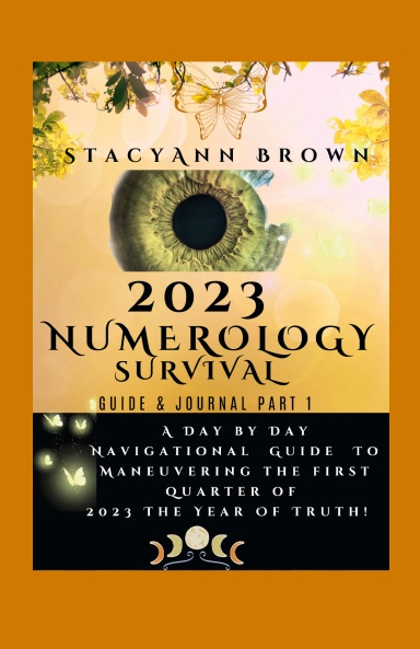 2023 Numerology Survival guide & journal