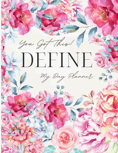 You Got This! Define My Day Planner: Loaded Daily Organizer with perks ...
