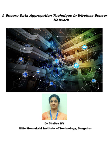 A Secure Data Aggregation Technique In Wireless Sensor Network