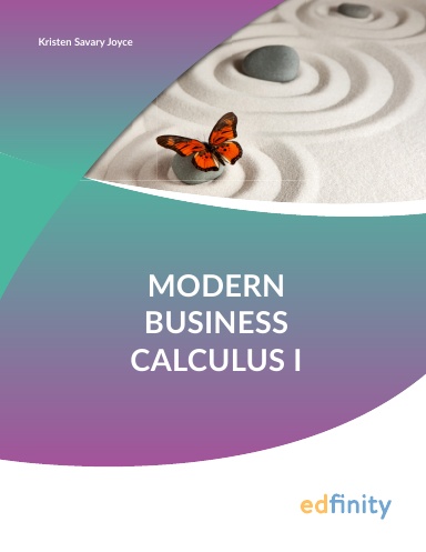 Modern Business Calculus I