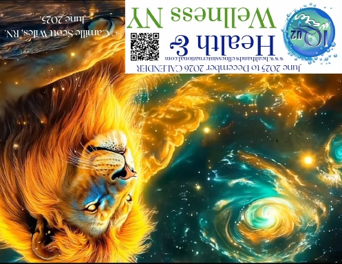 Health & Wellness Calendar June 2025-December 2026