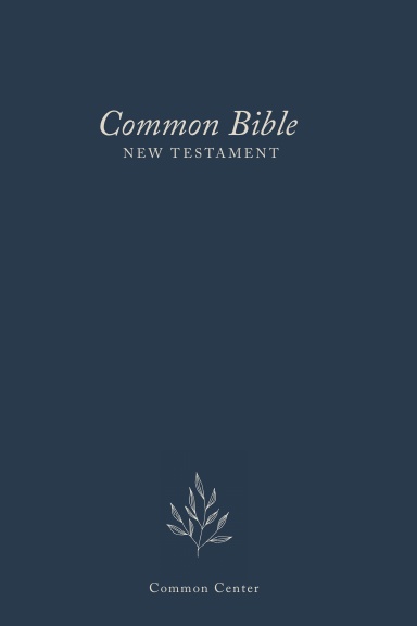 Common Bible: New Testament (Paperback)