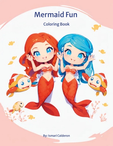 Mermaid Fun Coloring Book