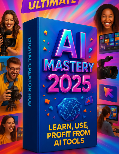 AI Mastery 2025: Master Artificial Intelligence and Its Tools for the ...