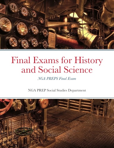 Final Exams for History and Social Science