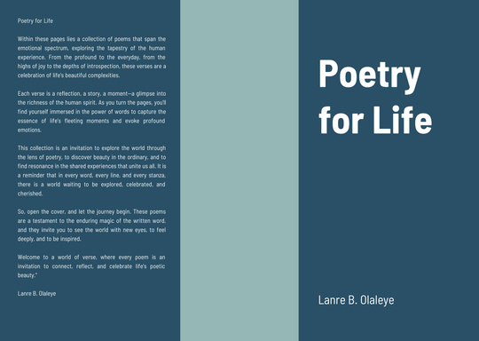 Poetry for Life