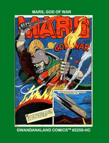 Mars Planet Comics