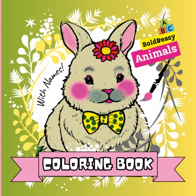 ABC: Interactive Coloring Book 'Animals with Names'
