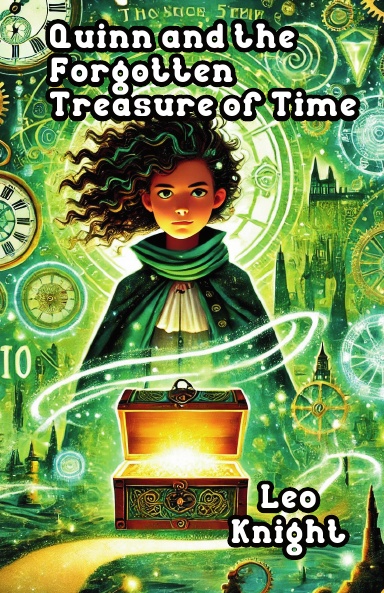 Quinn and the Forgotten Treasure of Time