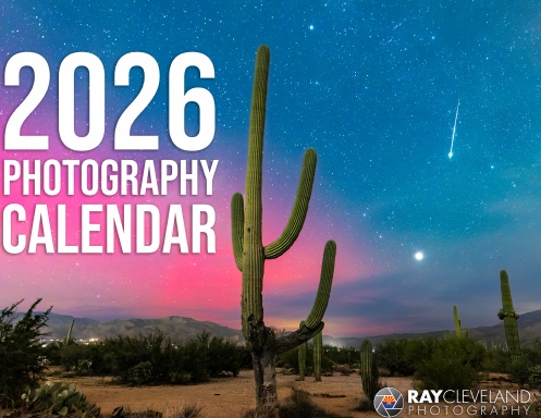 Ray Cleveland Photography 2026 Calendar