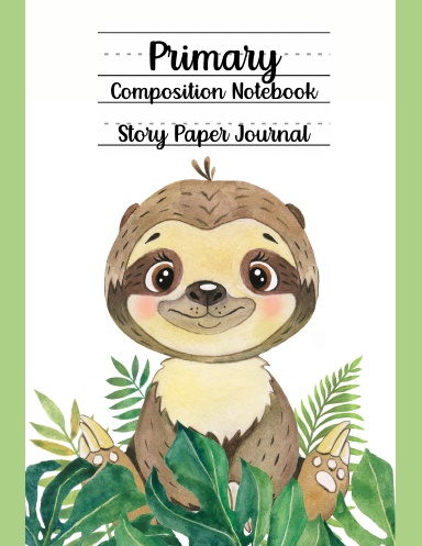 Primary Composition Notebook,Story Paper Journal