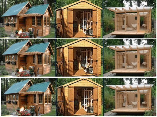 Free 12 x 8 Shed Plan With Illustrations, Blueprints & Step By Step Details
