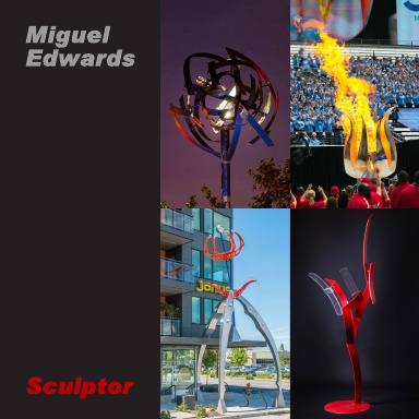 Miguel Edwards: Sculptor