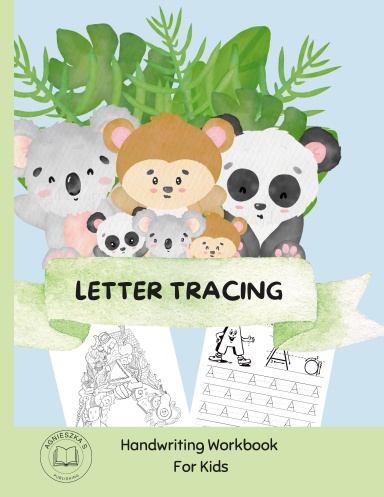 Letter Tracing Handwriting Workbook for Kids