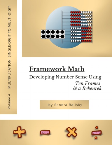 (H) Framework Math (Vol. 4) Multiplication / coil binding