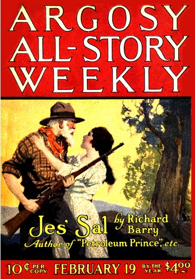 Argosy All-Story Weekly, February 19, 1921