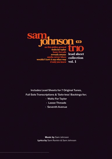 Sam Johnson Trio Lead Sheet Collection (Vol. 1)
