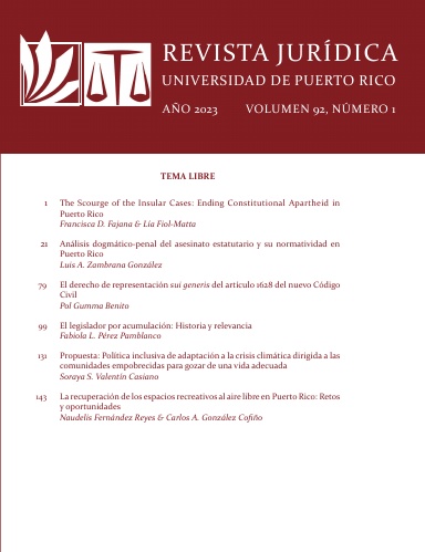 Volumen 92, Número 1: Tema libre