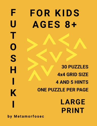 Futoshiki for Kids Ages 8+