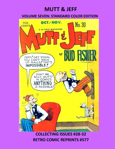 MUTT & JEFF VOLUME SEVEN: STANDARD COLOR EDITION