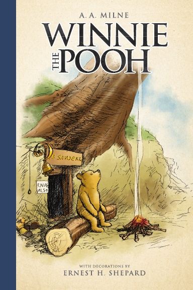 Winnie-the-Pooh (AJ Design Classics)