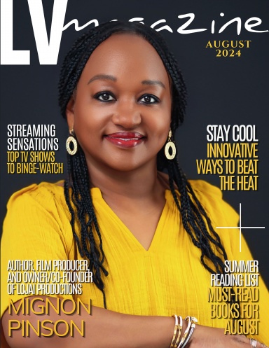 LV Magazine August 2024 - Mignon Pinson