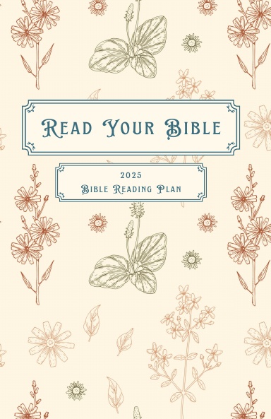 Floral Bible Reading Plan