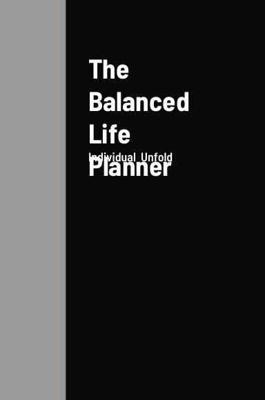 The Balanced Life Planner
