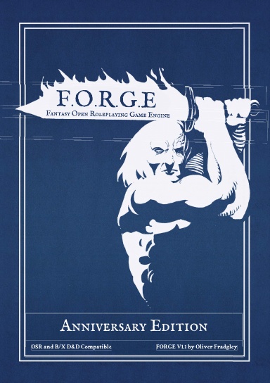 FORGE - Fantasy Open Roleplaying Game Engine