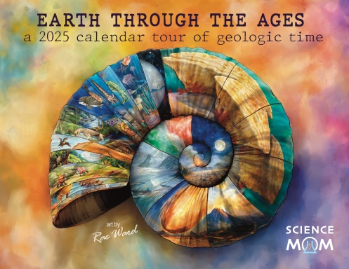 2025 Geology Calendar