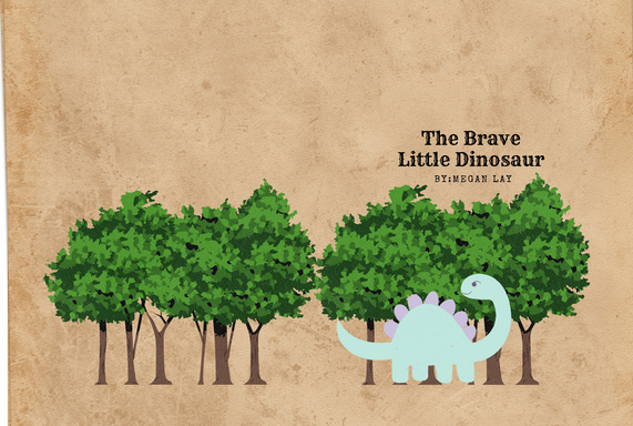 The Brave Little Dinosaur