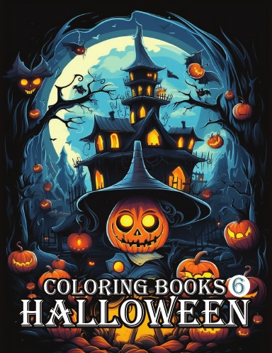 Halloween Coloring Books